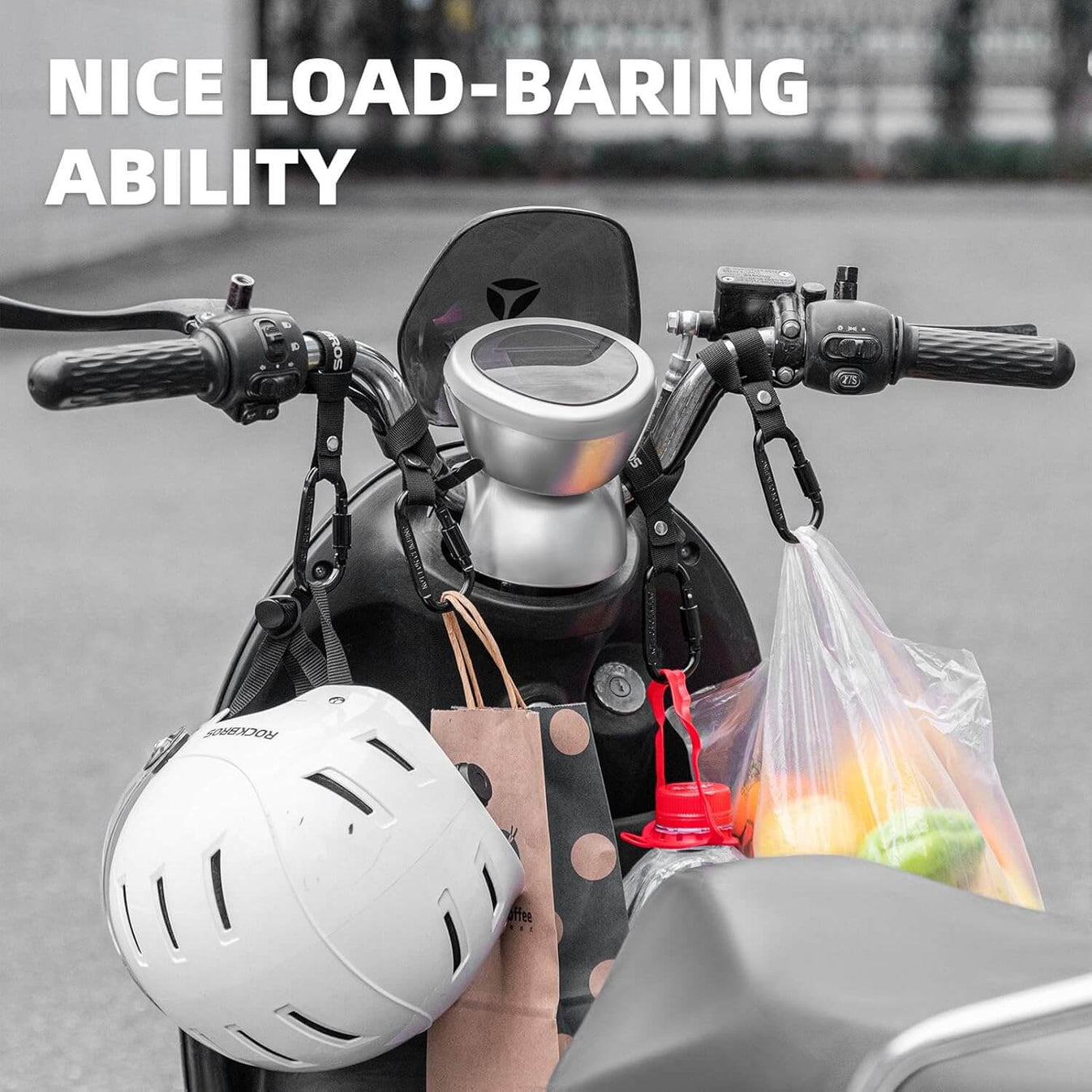 Bike Motorbike Scooter Universal Strap Hook Hanging Buckle - Buy Kiwi