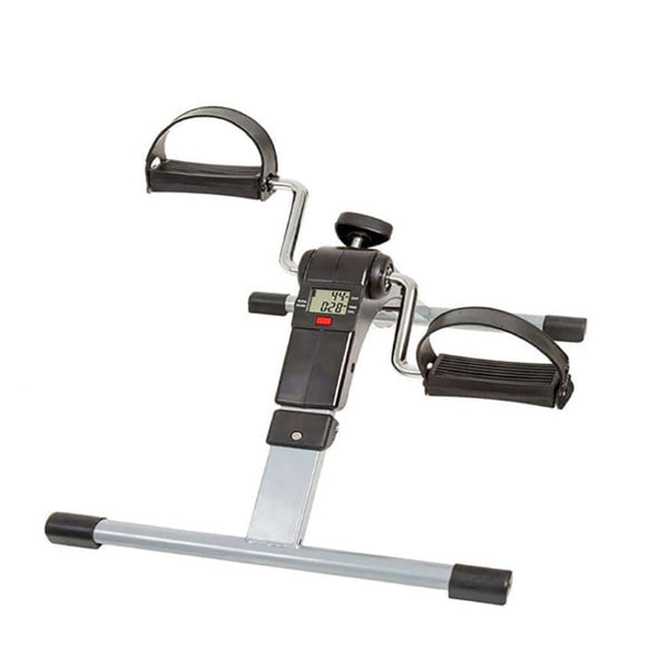 Pedal Exerciser Under Desk Bike With Lcd Monitor Resistance For Senior ...