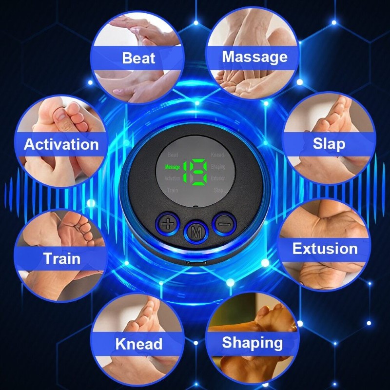 Electric Foot Massager TENS Machine - Buy Kiwi