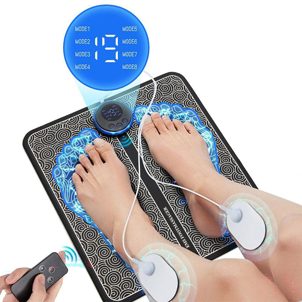 Electric Foot Massager TENS Machine - Buy Kiwi