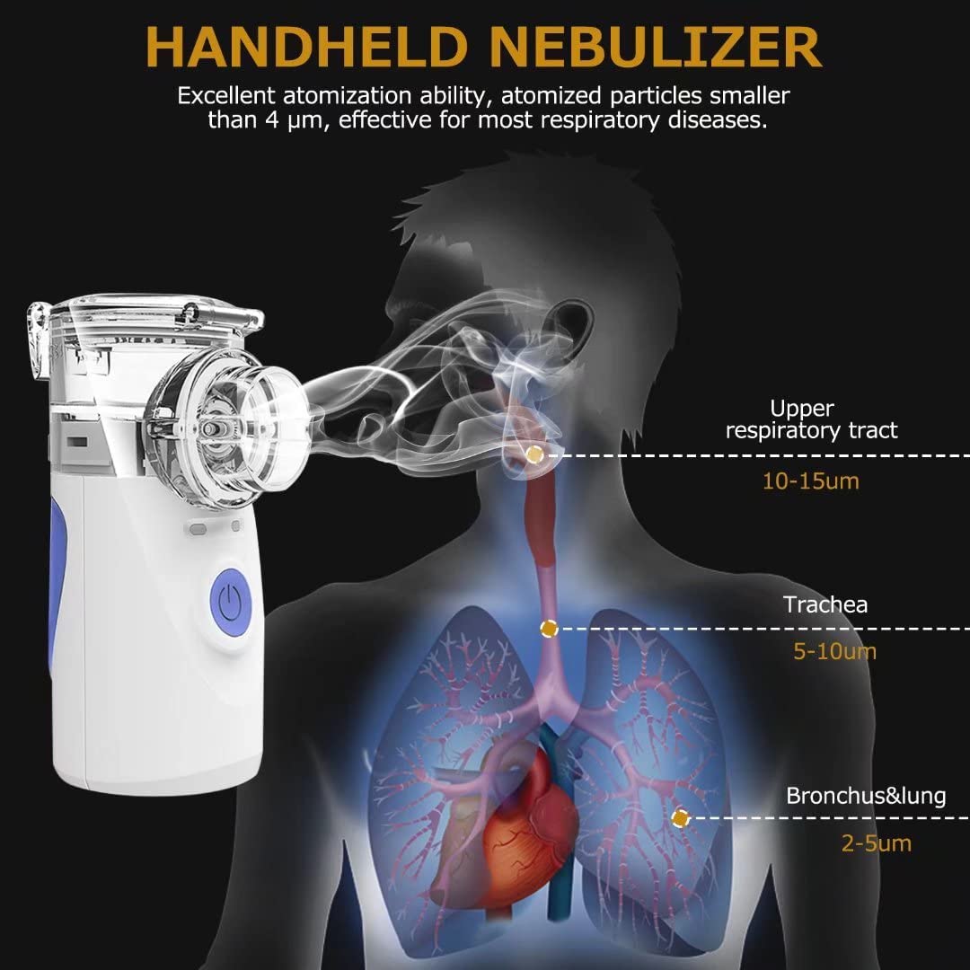 Ultrasonic Nebulizer Inhaler - Buy Kiwi