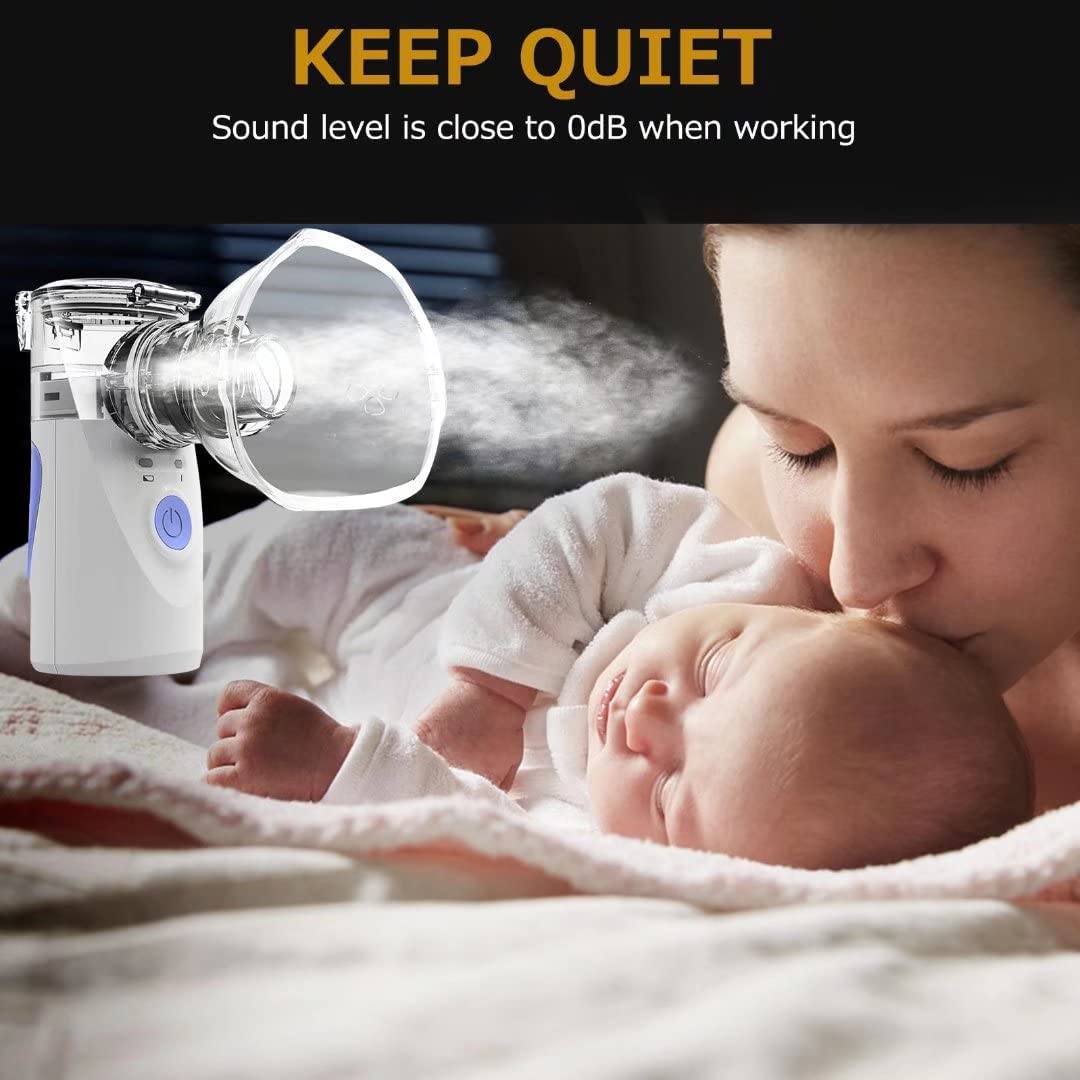 Ultrasonic Nebulizer Inhaler - Buy Kiwi