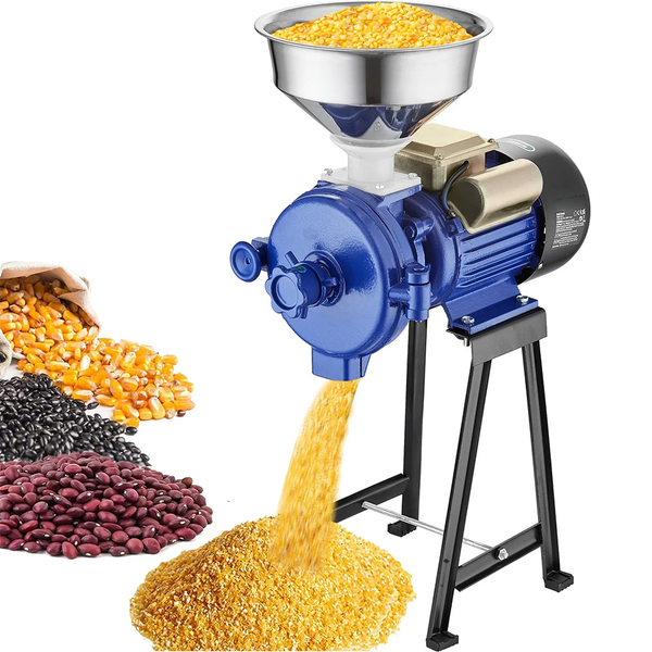 Electric Grain Mill Grinder Machine 3000W - Buy Kiwi