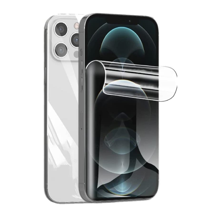 iPhone 12/iPhone 12 Pro (6.1”) Hydrogel Screen Protectors (Pack of 2 ...